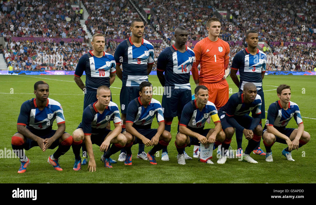 The great britain olympic football team hi-res stock photography and ...
