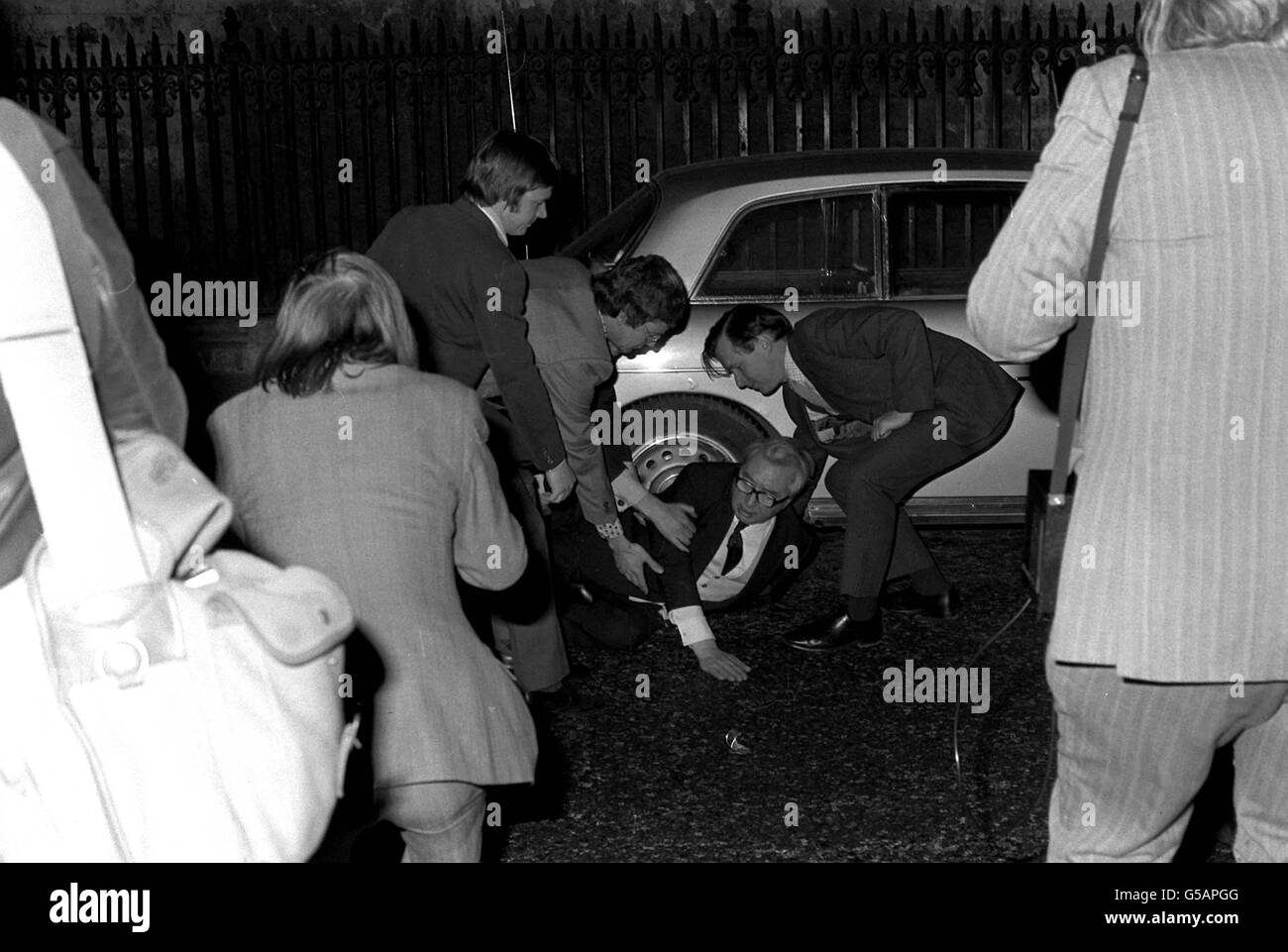 Lord george brown hi-res stock photography and images - Alamy