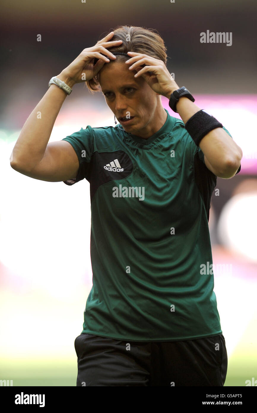 London Olympic Games - Pre-Games competitions - Weds. Referee Kari ...