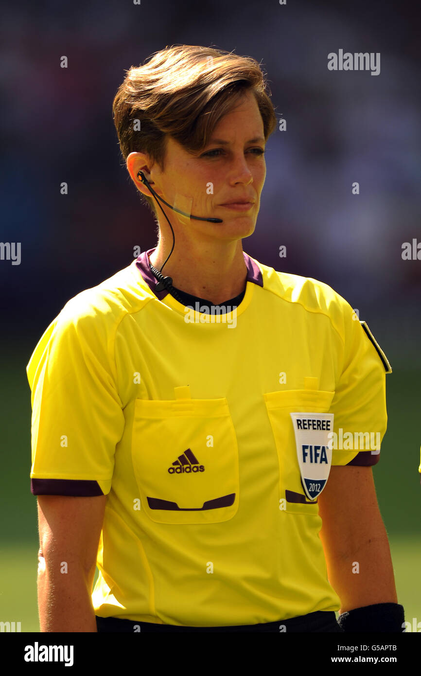 London Olympic Games - Pre-Games competitions - Weds. Referee Kari ...