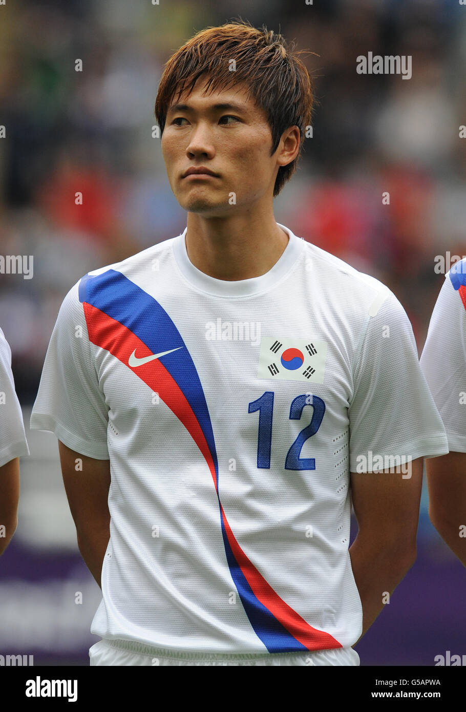 London Olympic Games - Pre-Games competitions - Thurs. South Korea's ...