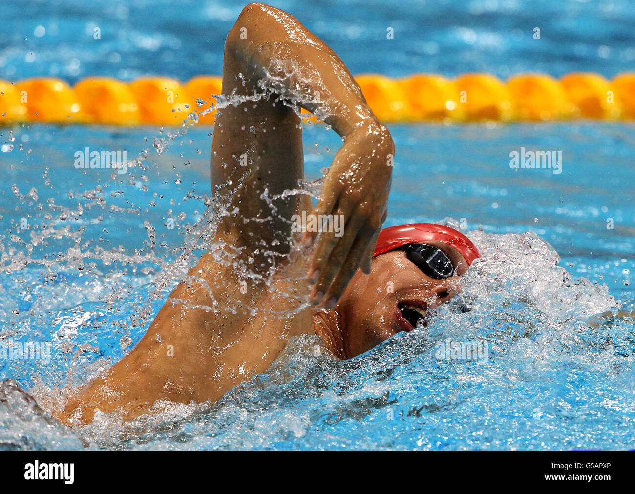 London Olympic Games - Day 0. Great Britain's David Carry during the ...