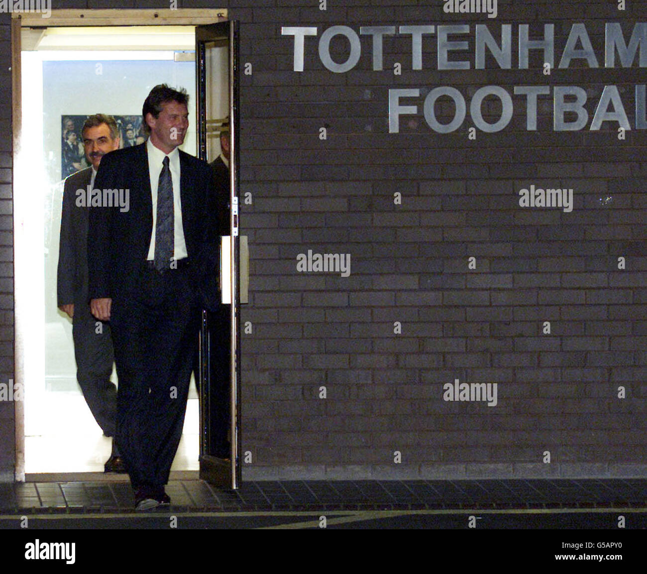 John gorman and glenn hoddle hi-res stock photography and images - Alamy