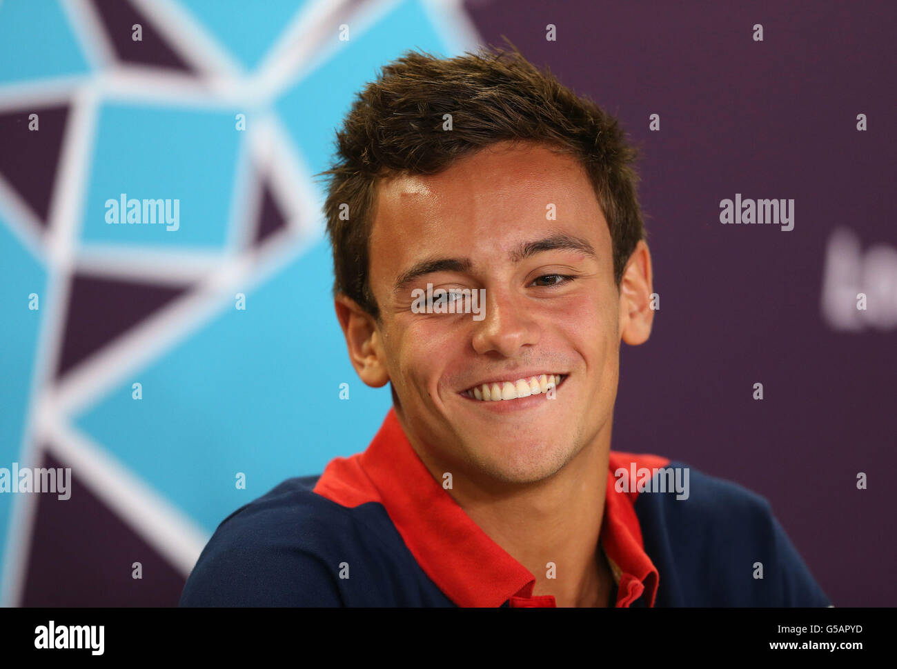 London Olympic Games - Day 0. Great Britain's Tom Daley during the ...