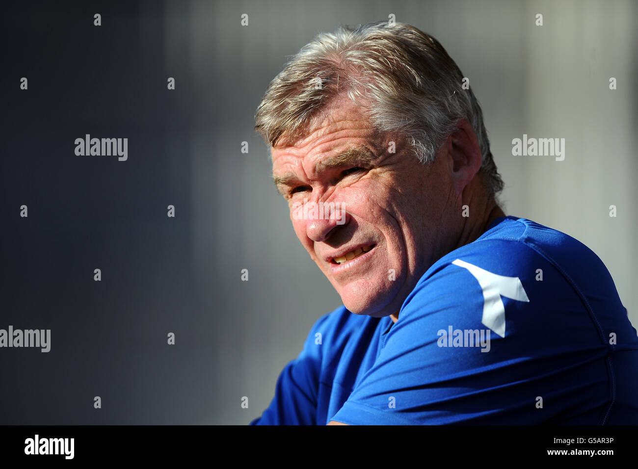 Birmingham city first team coach derek fazackerley hi-res stock ...