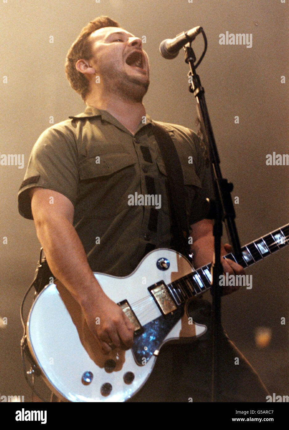 Of the welsh rock group manic street preachers hi-res stock photography ...