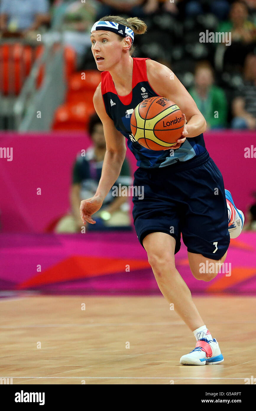 London Olympic Games - Day 1. Great Britain's Rachael Vanderwal in ...