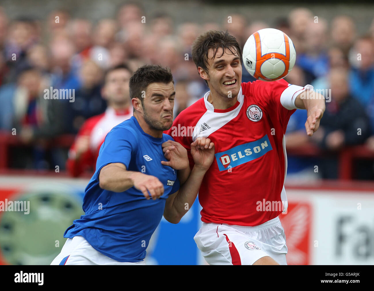 Soccer - Ramsdens Cup - First Round - Brechin City v Rangers - Glebe ...