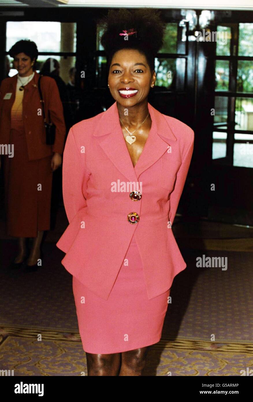 Presenter floella benjamin hi-res stock photography and images - Alamy