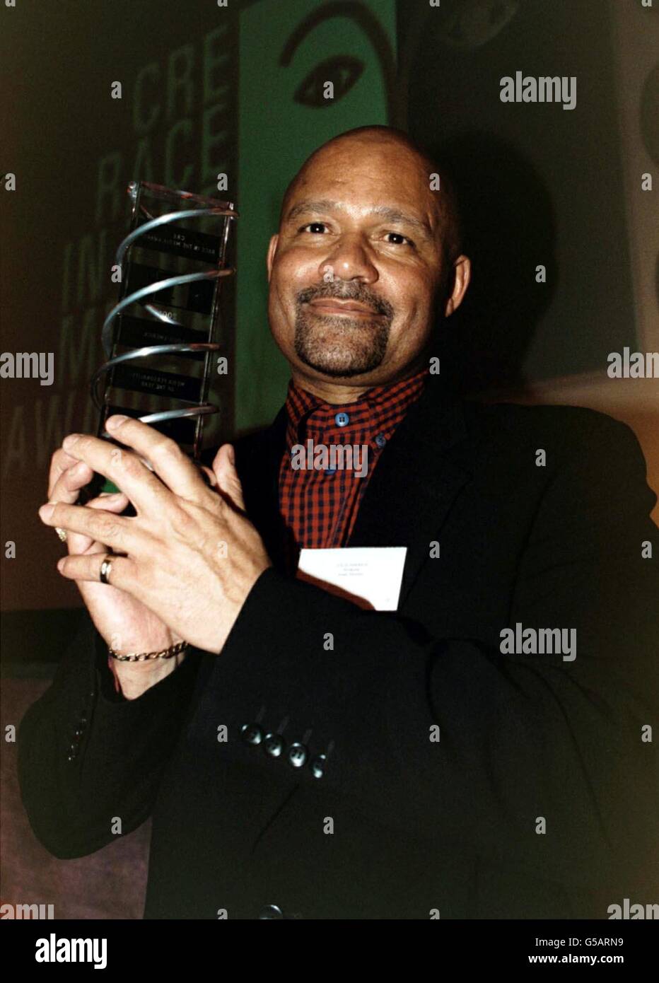 Brookside actor Louis Emerick, who plays Mick Johnson, at the CRE ...