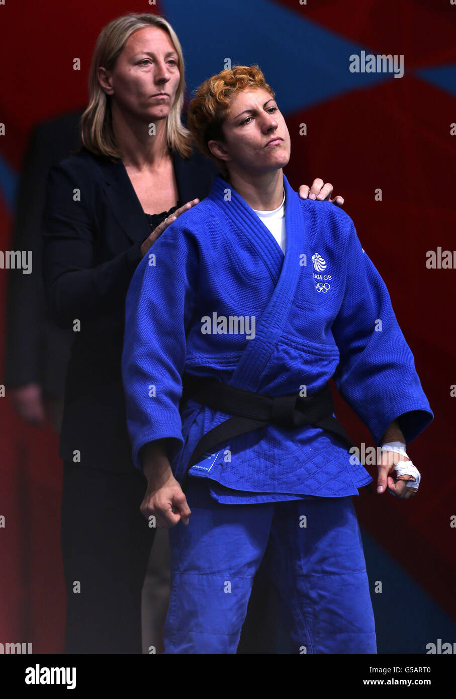 London Olympic Games - Day 2. Great Britain's judo player Sophie Cox ...