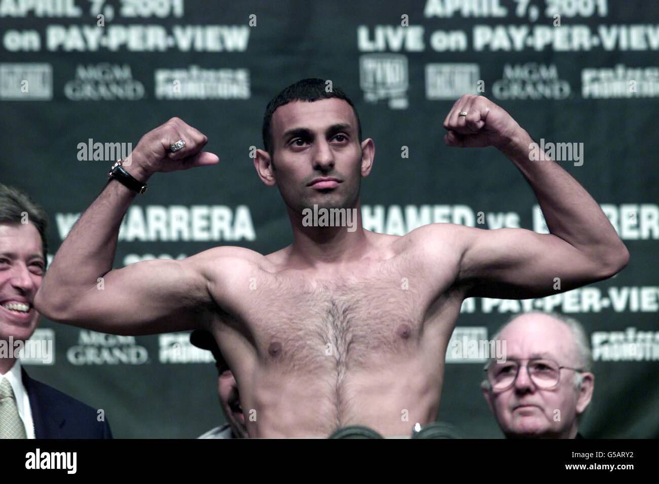 Boxer prince naseem hamed hi-res stock photography and images - Alamy