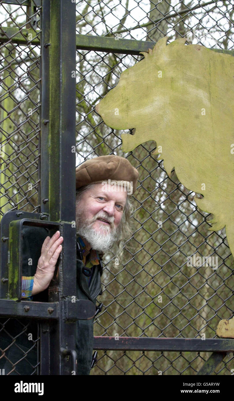 Longleat Foot and Mouth Lord Bath Stock Photo - Alamy