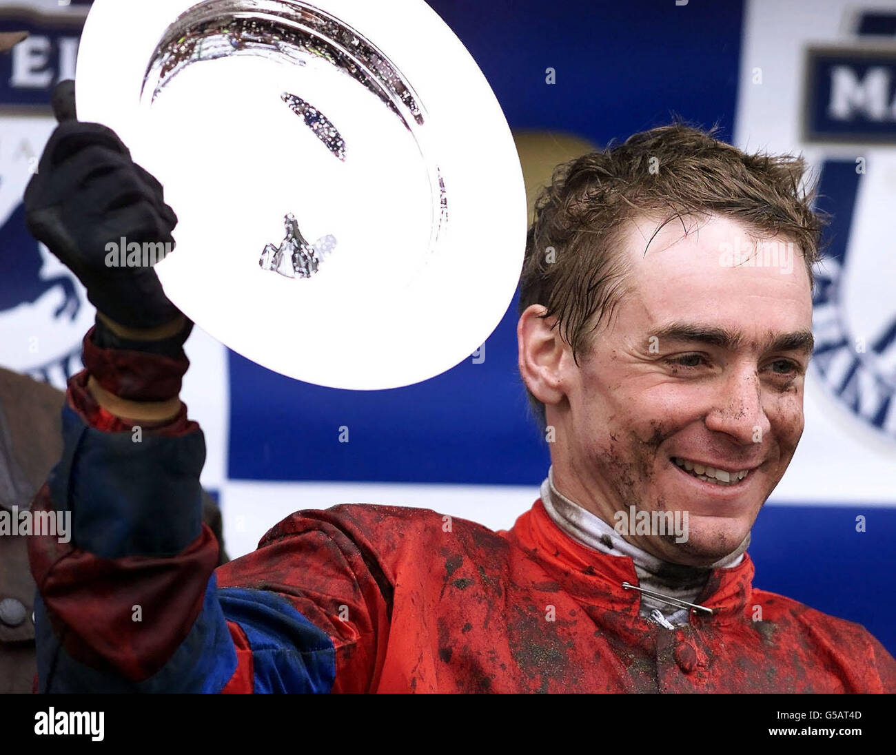 Grand national winner red marauder hi-res stock photography and images ...
