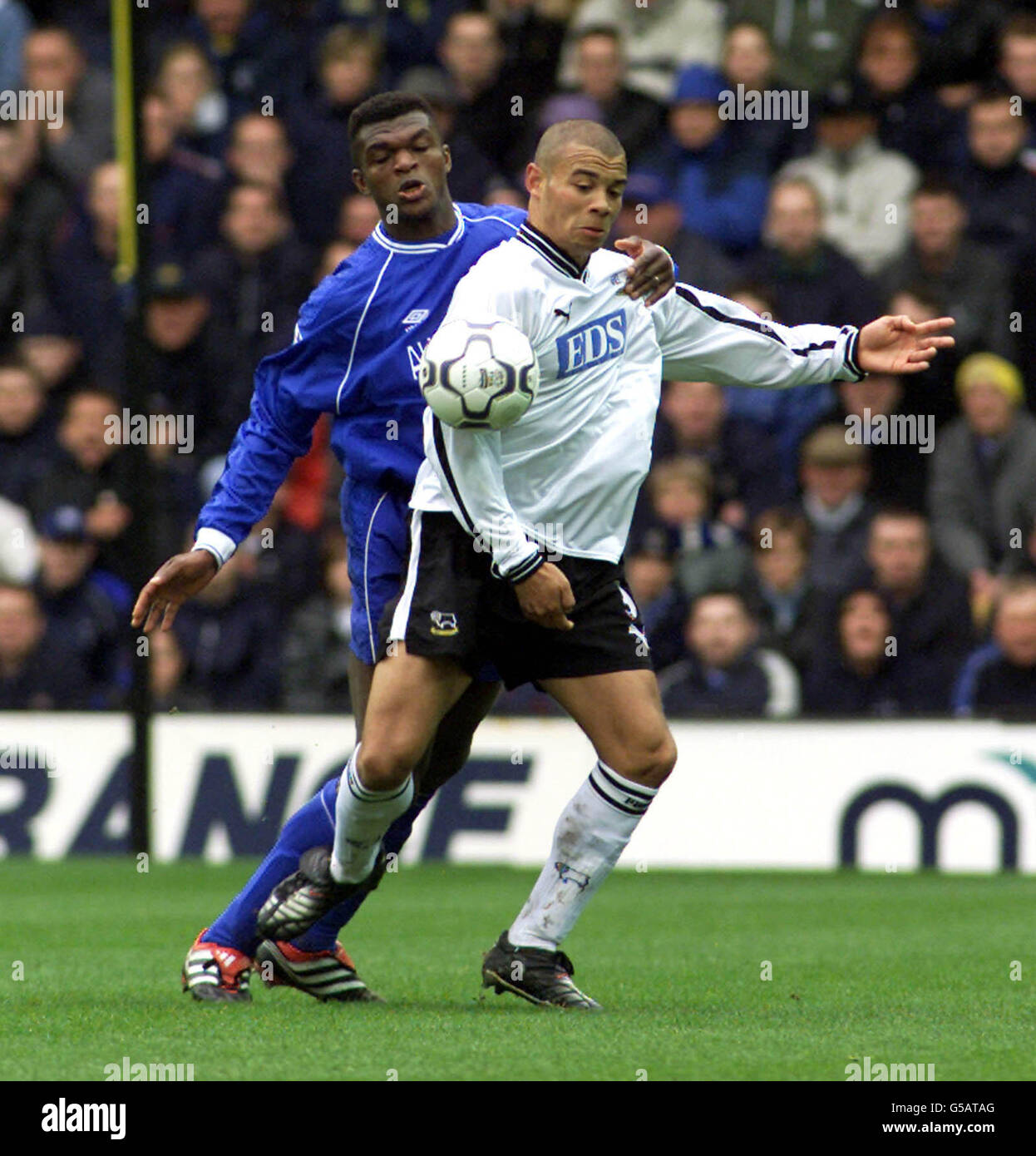 Derby v Chelsea Burton Desailly Stock Photo - Alamy