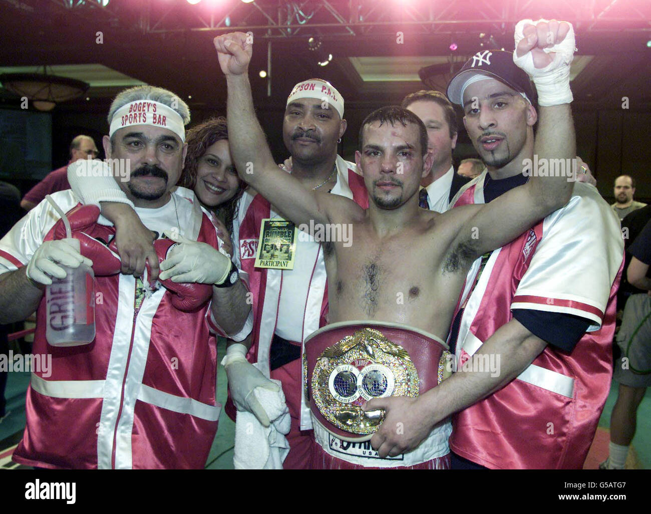 USA Frankie Toledo v Mbulelo Botile Stock Photo - Alamy