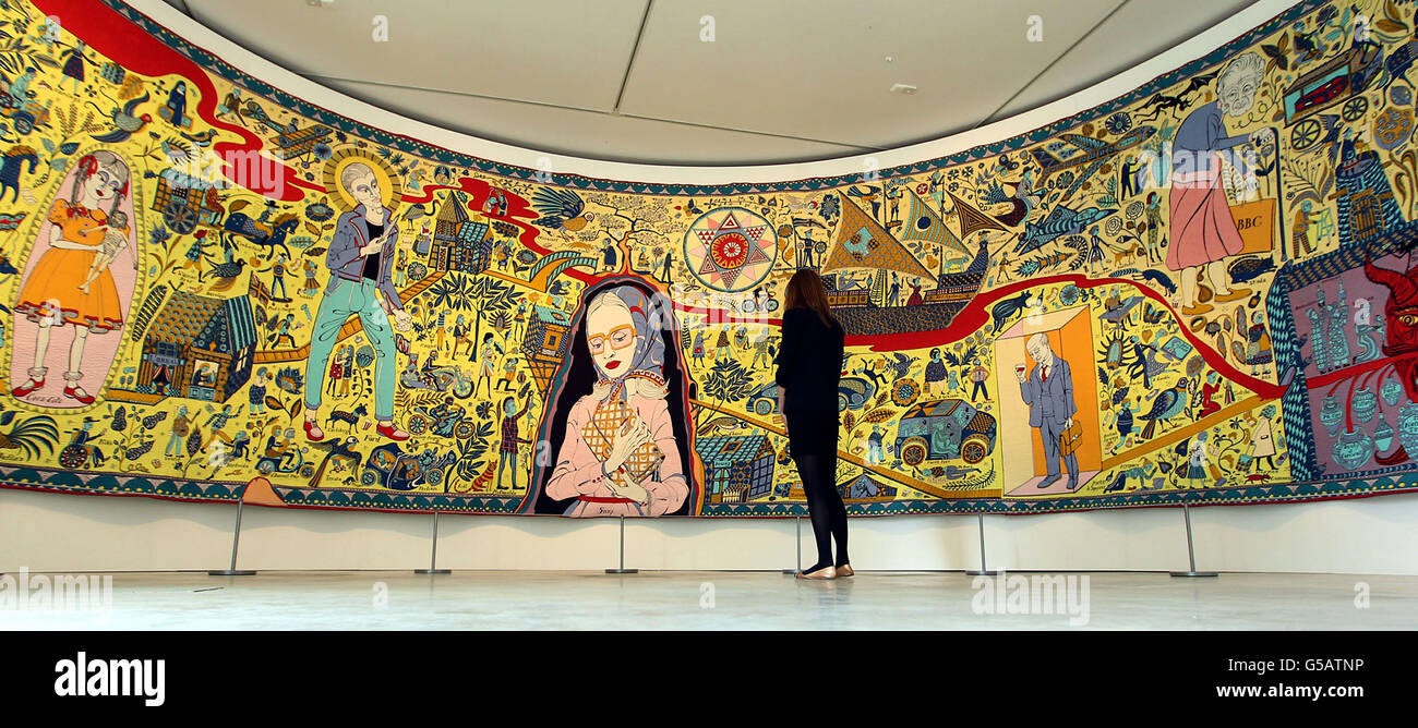 Gallery curator Anna Mason looks at the Grayson Perry Walthamstow ...