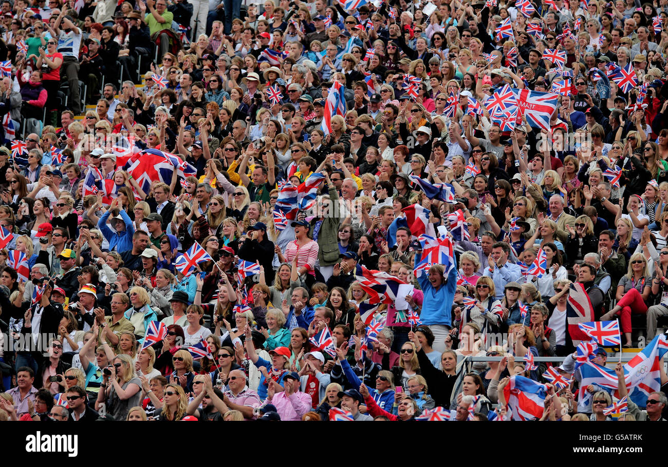 London Olympic Games - Day 4 Stock Photo - Alamy