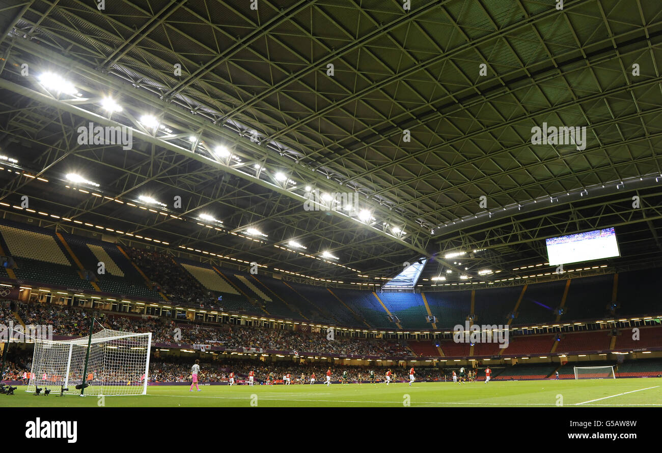 Millennium Stadium Roof