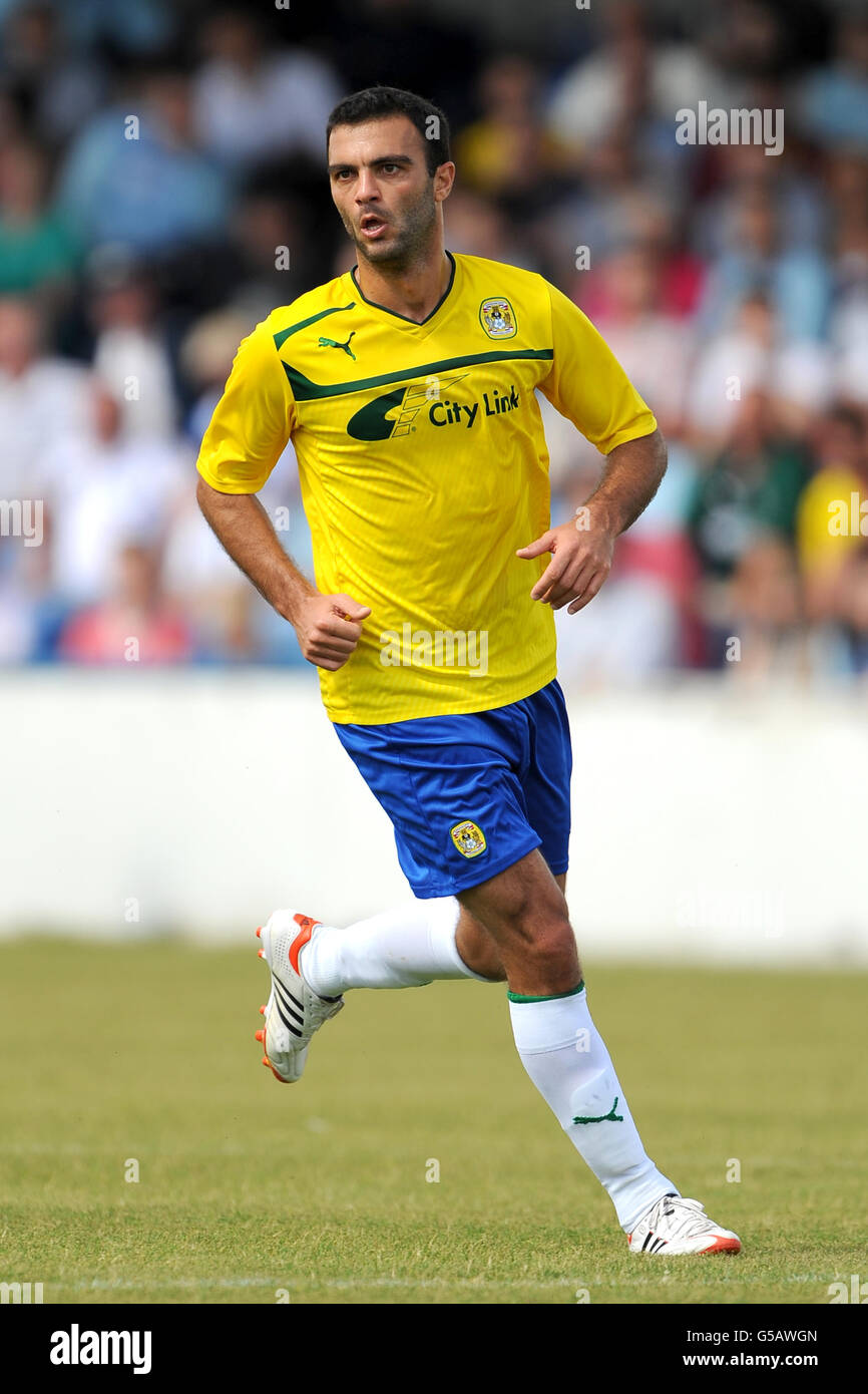 Soccer - Pre Season Friendly - Nuneaton Town v Coventry City - Liberty ...
