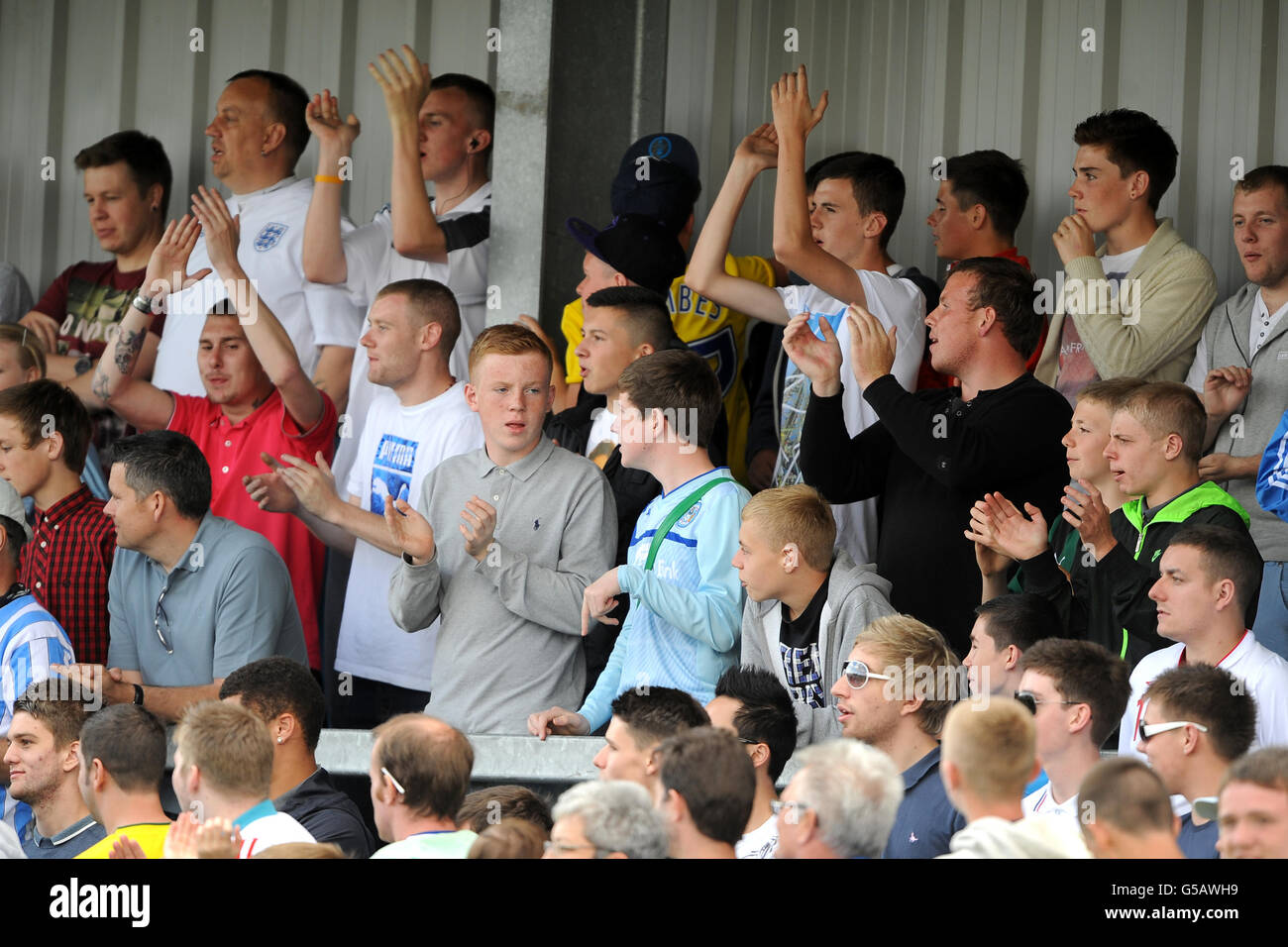 Soccer - Pre Season Friendly - Nuneaton Town v Coventry City - Liberty ...