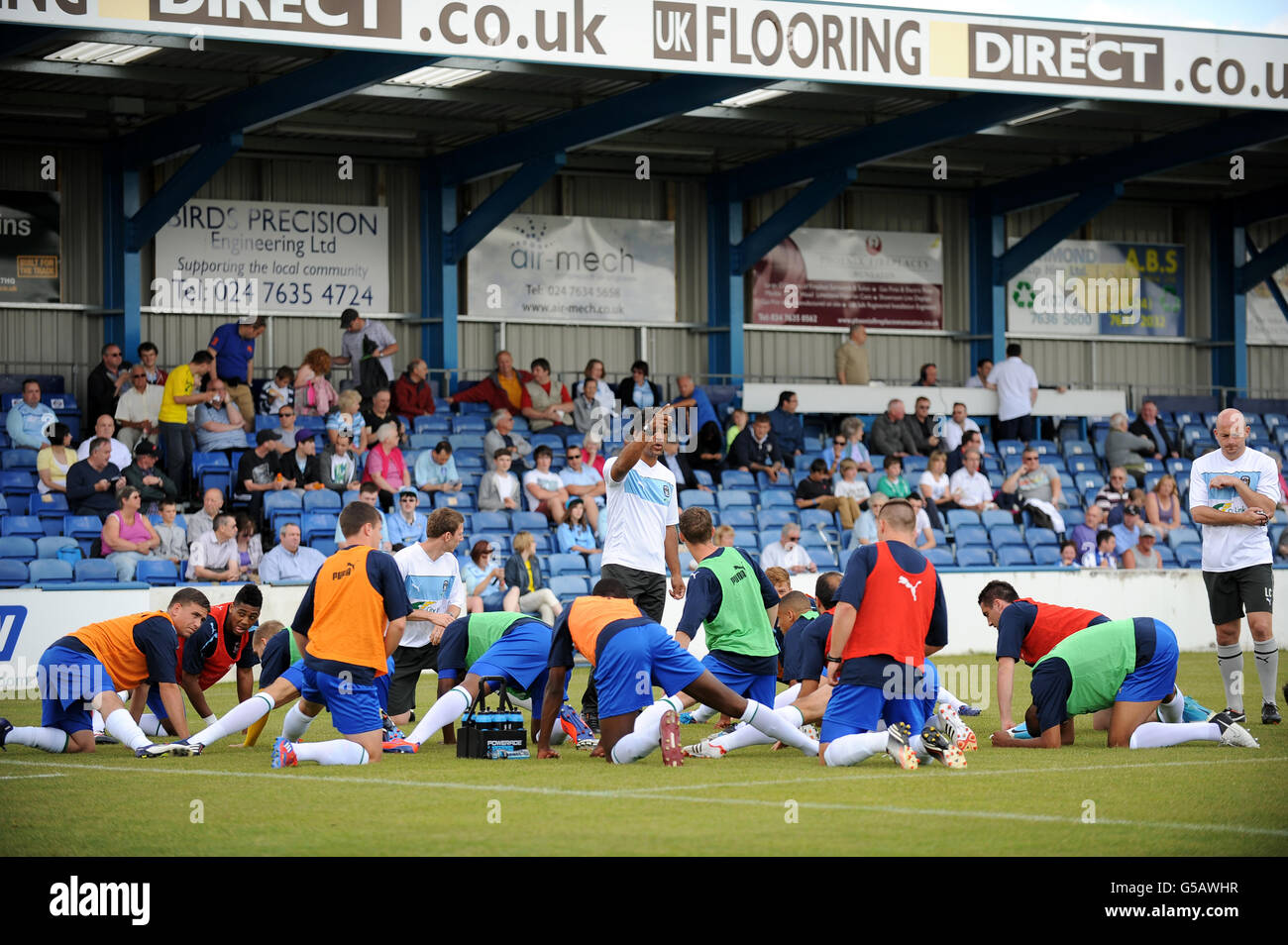 Soccer - Pre Season Friendly - Nuneaton Town v Coventry City - Liberty ...
