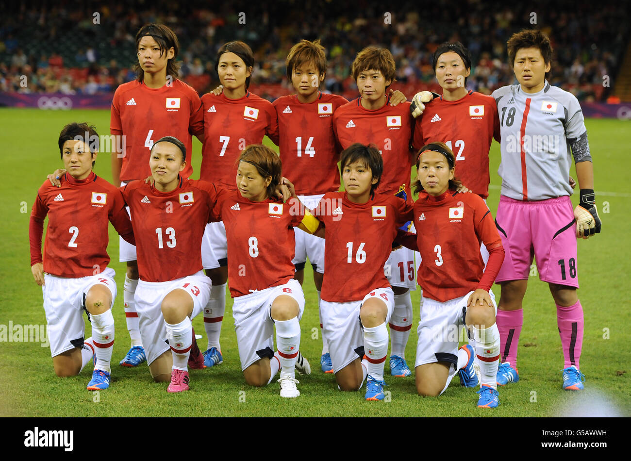 London Olympic Games - Day 4 Stock Photo - Alamy