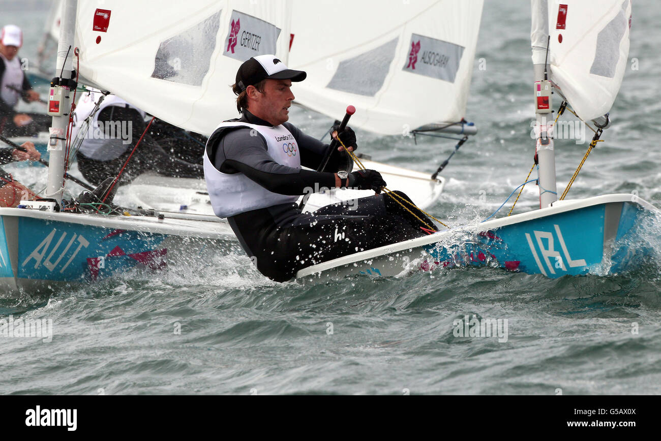 London Olympic Games - Day 4. Ireland's James Espey competes in the ...