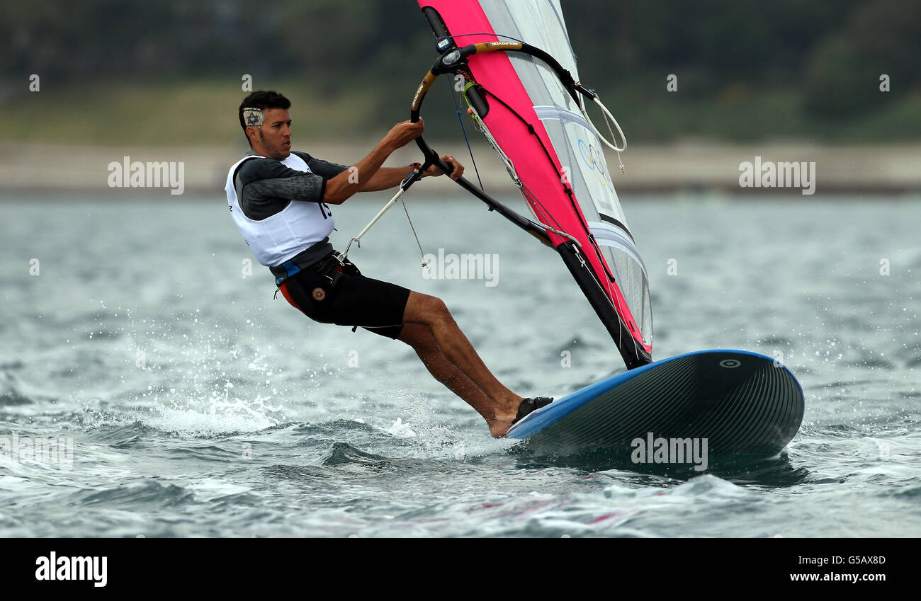 Mens windsurfer race 10037 olympic summer olympiad games olympics hi ...