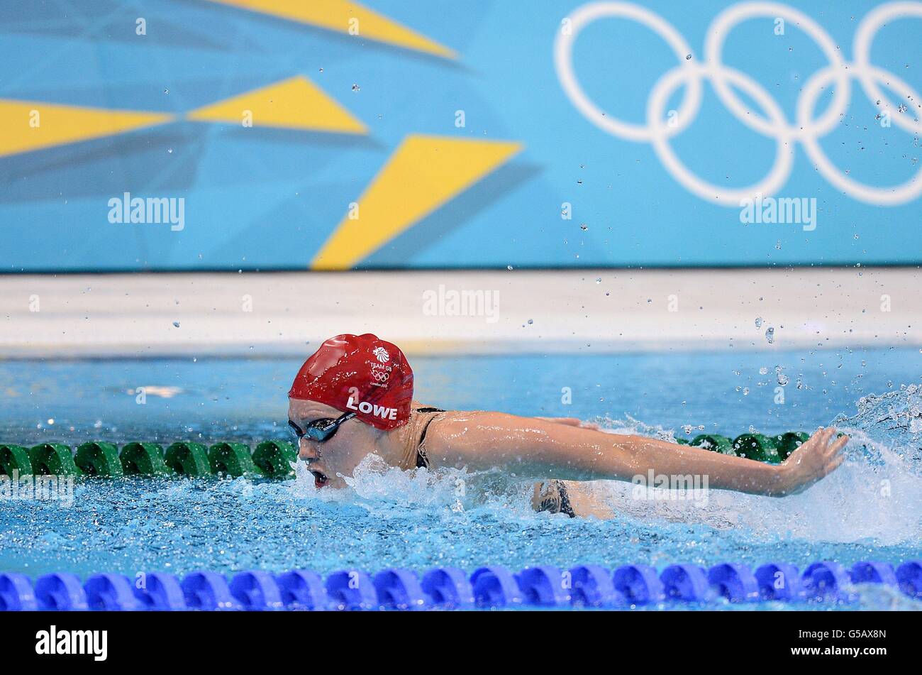 London Olympic Games - Day 5. Great Britain's Jemma Lowe competes in ...