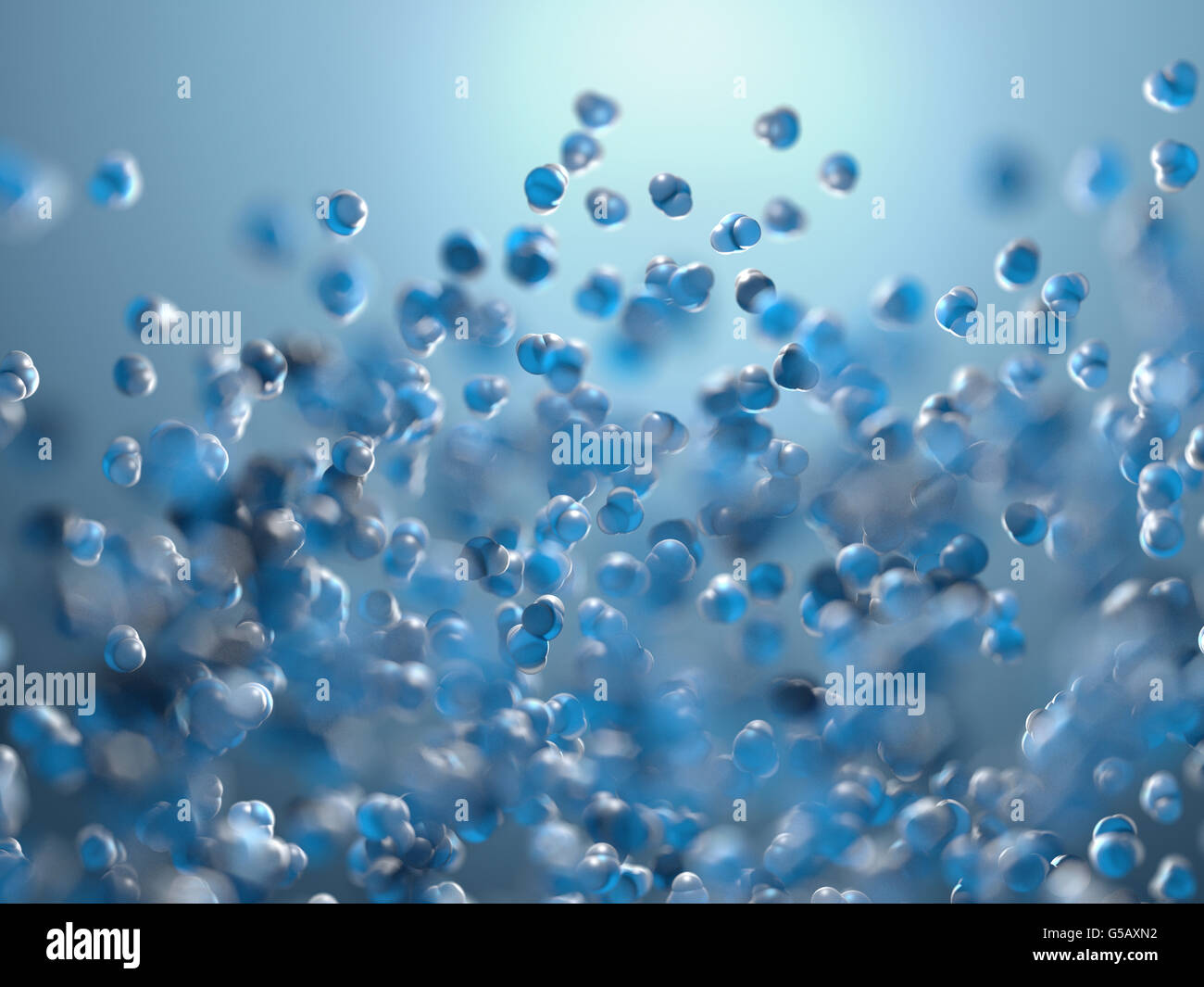 Drop of pure water. Water is a chemical compound containing one oxygen ...