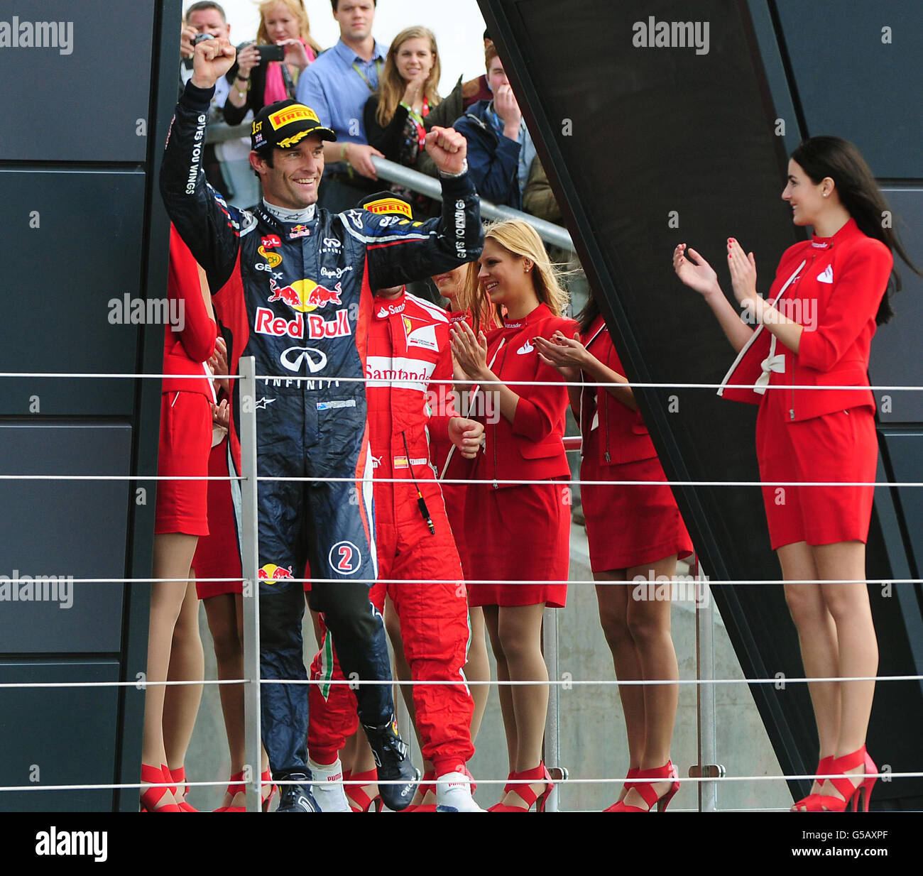 Winning formula one british grand prix silverstone motor racing circuit ...