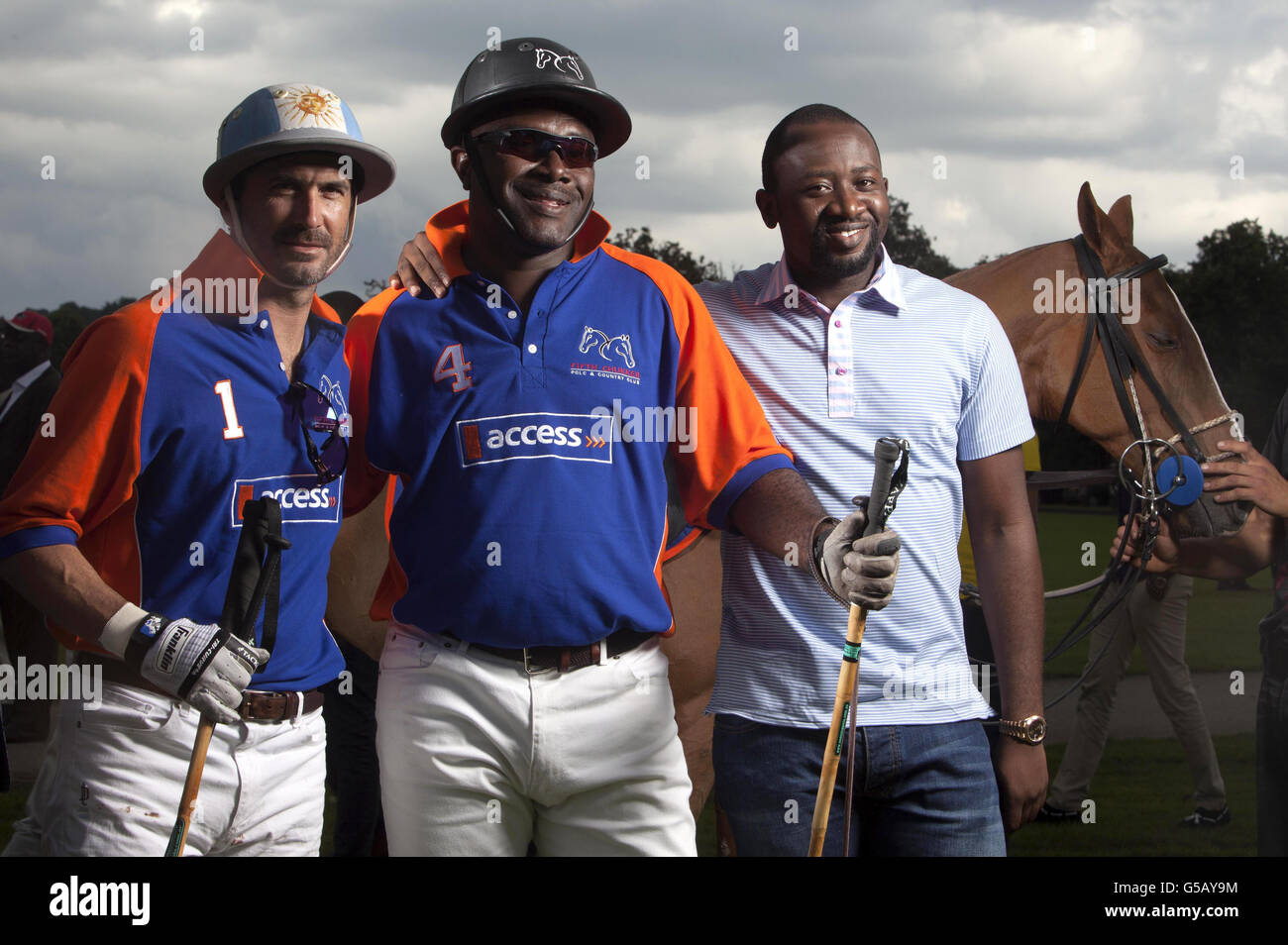 In conjunction fifth chucker polo unicef hi-res stock photography and ...