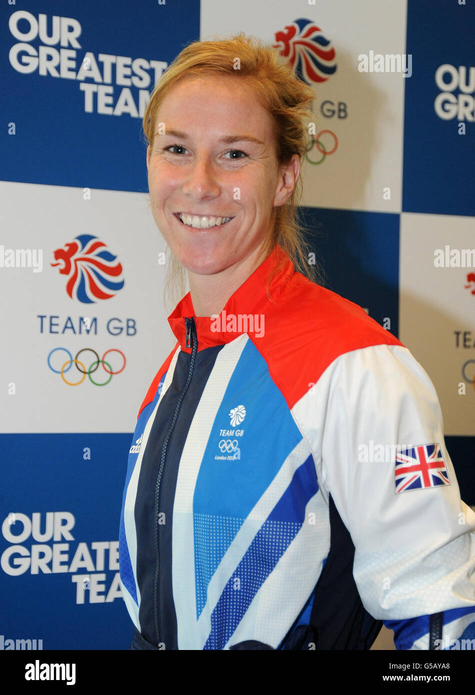 Karen bardsley team gb hi-res stock photography and images - Alamy