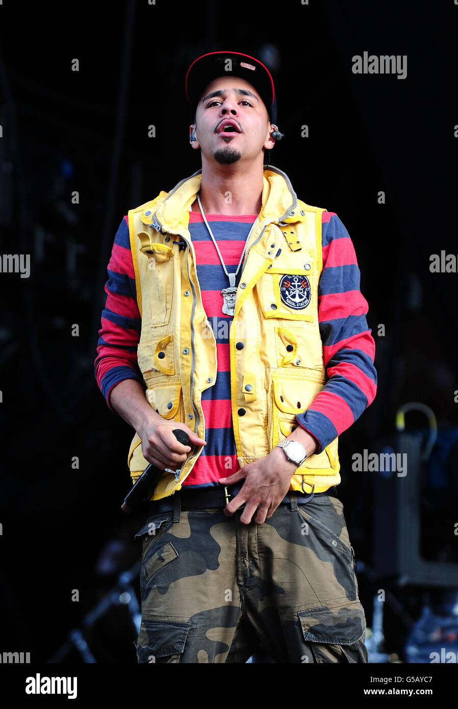 J cole 2012 hi-res stock photography and images - Alamy