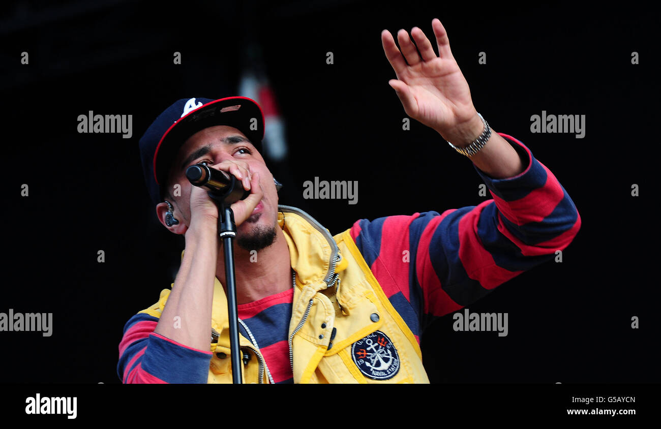 J cole 2012 hi-res stock photography and images - Alamy