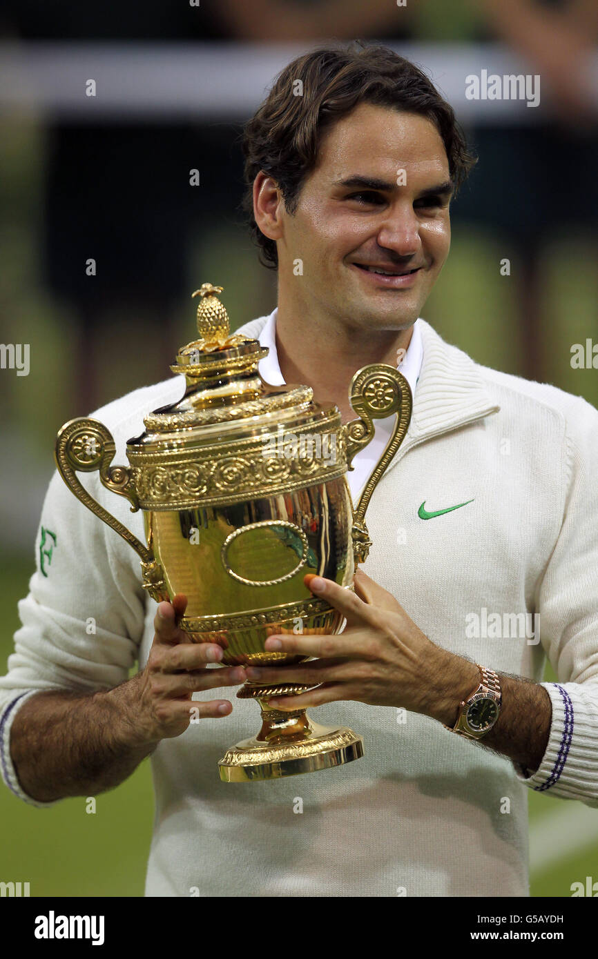 Tennis - 2012 Wimbledon Championships - Day Thirteen - The All England ...