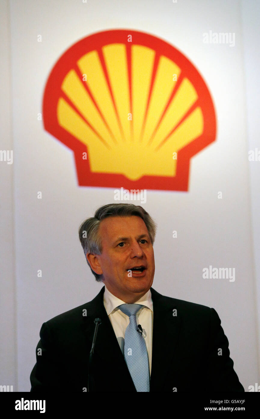 Royal Dutch Shell Ceo