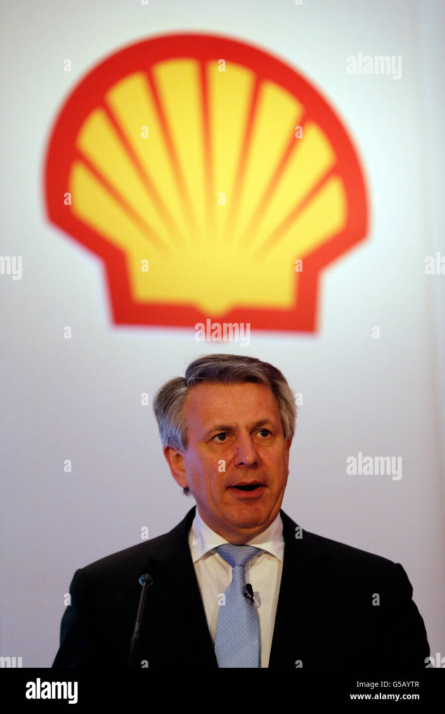 Ben van Beurden, CEO of Royal Dutch Shell plc Stock Photo - Alamy