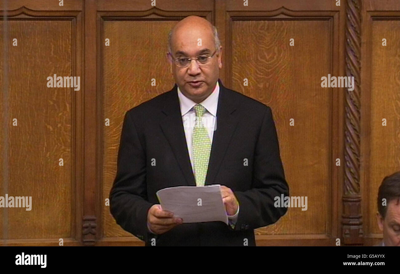Keith vaz in select committee hi-res stock photography and images - Alamy
