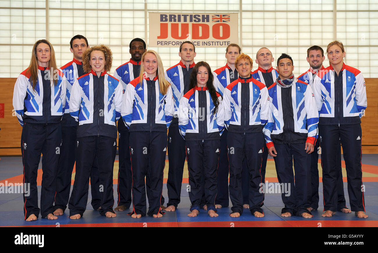 Team Gb Judo Squad Photocall High Resolution Stock Photography and ...