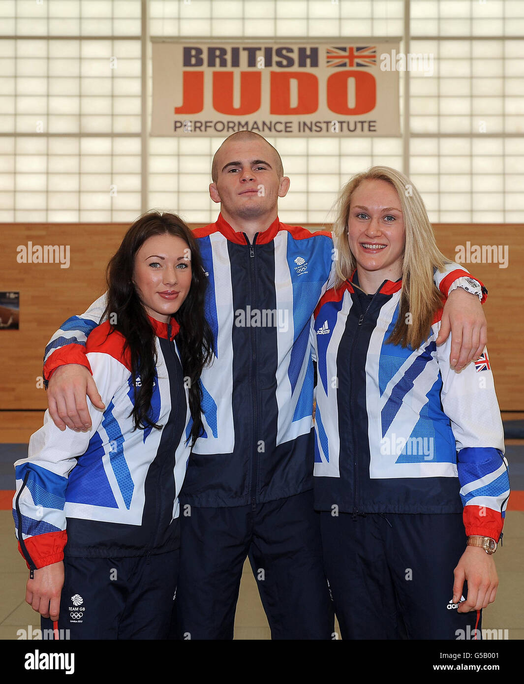 Olympics - Team GB Judo Squad Photocall - Judo Performance Institute ...