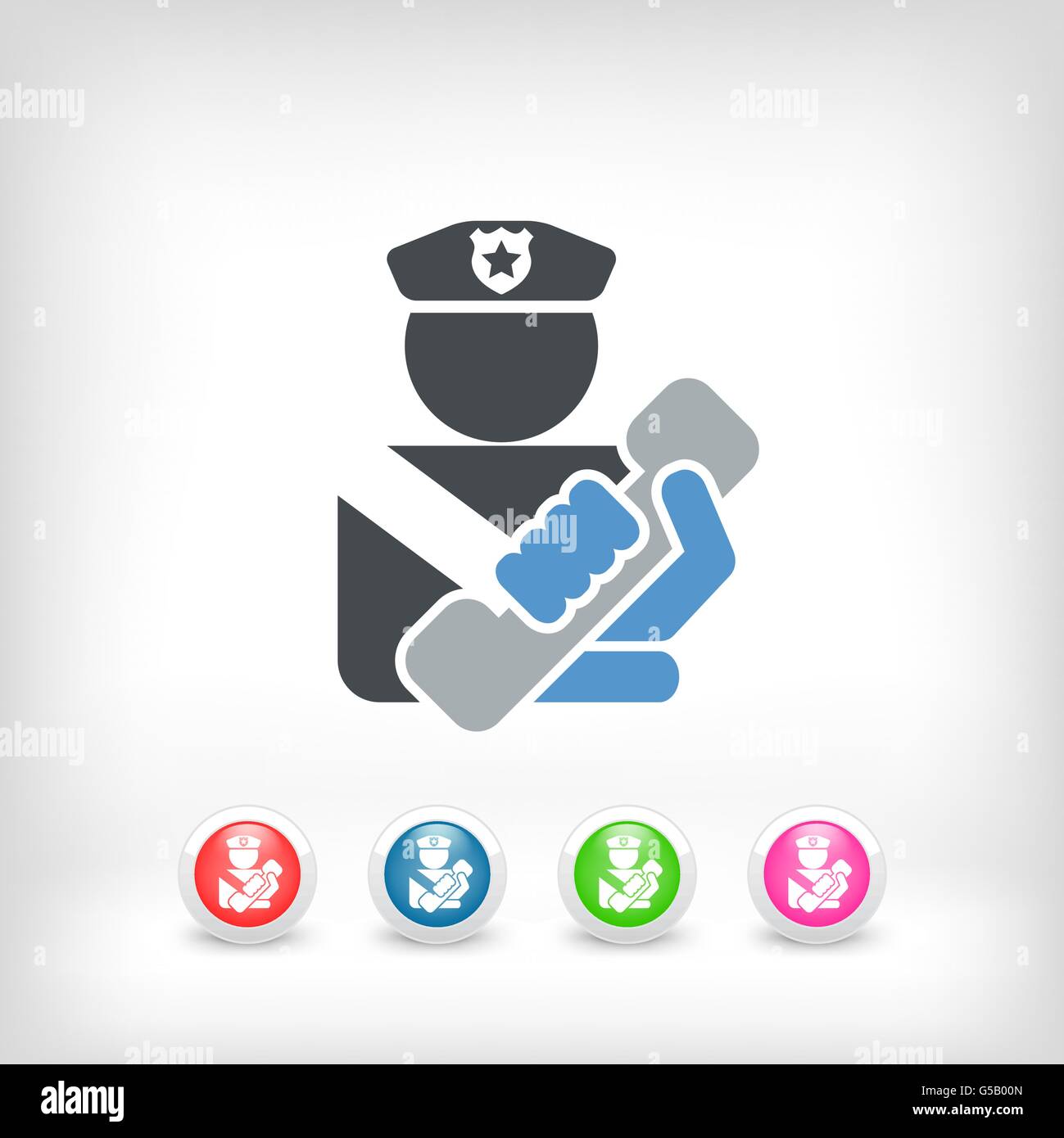 Doctor on call sign in car hi-res stock photography and images - Alamy