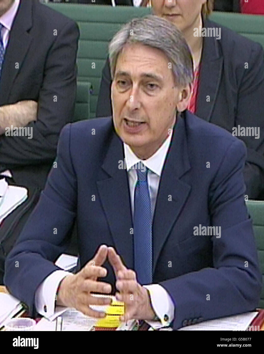 Commons Defence Committee Stock Photo - Alamy