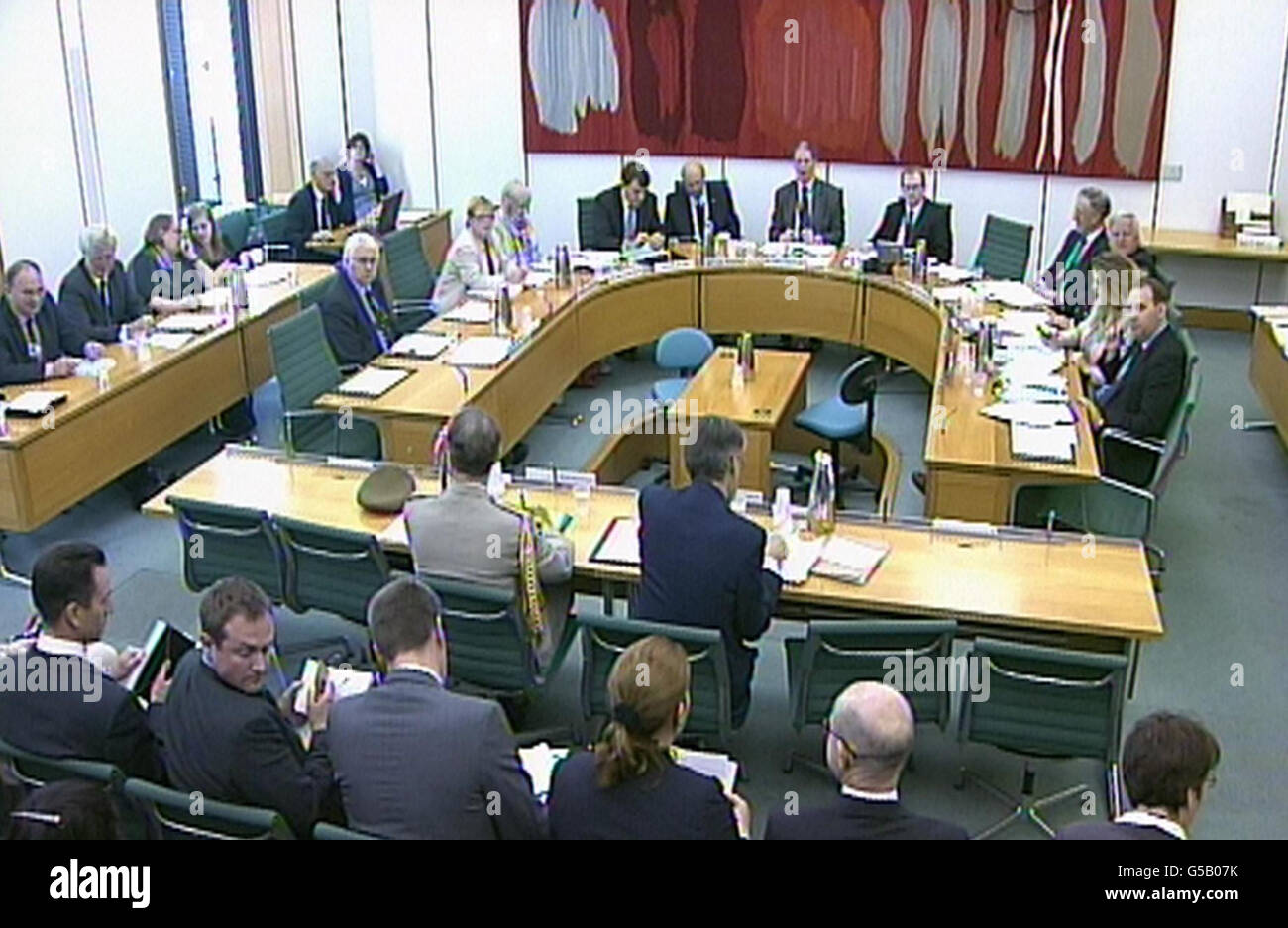 Commons Defence Committee Stock Photo - Alamy