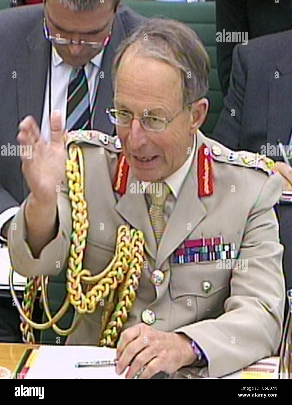 Commons Defence Committee Stock Photo - Alamy