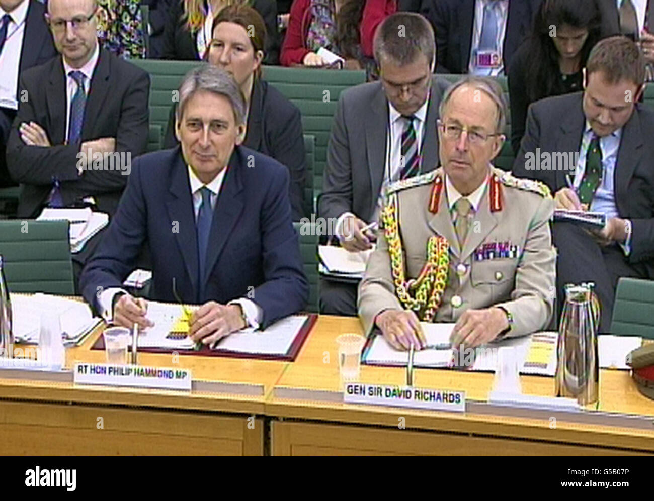 Chief defence staff sir richard hi-res stock photography and images - Alamy