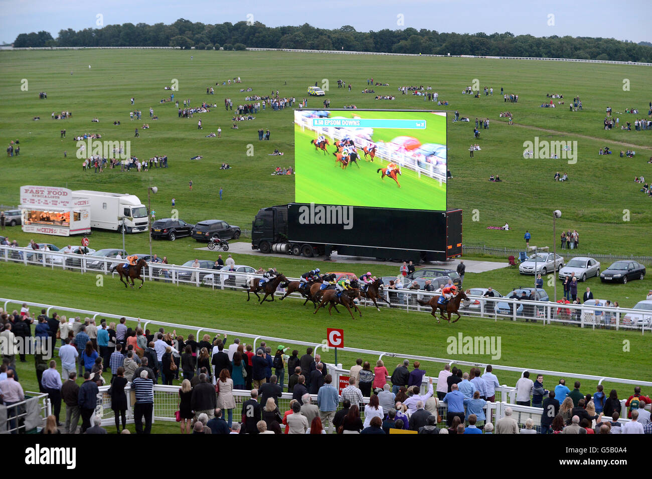 Horse Racing - Epsom Live! with Frankie Valli and The Four Seasons ...