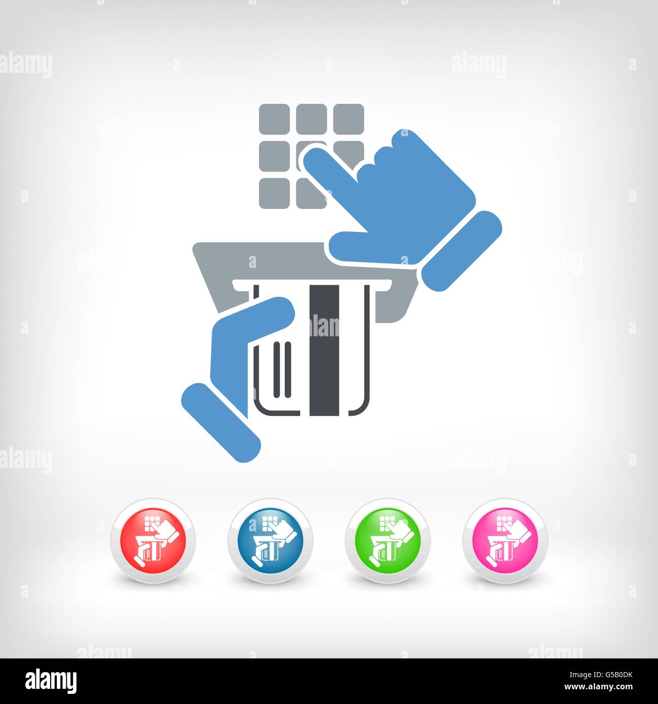 Enter secret code Stock Vector Image & Art - Alamy