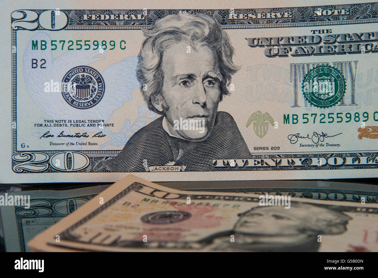 Us banknotes hi-res stock photography and images - Alamy